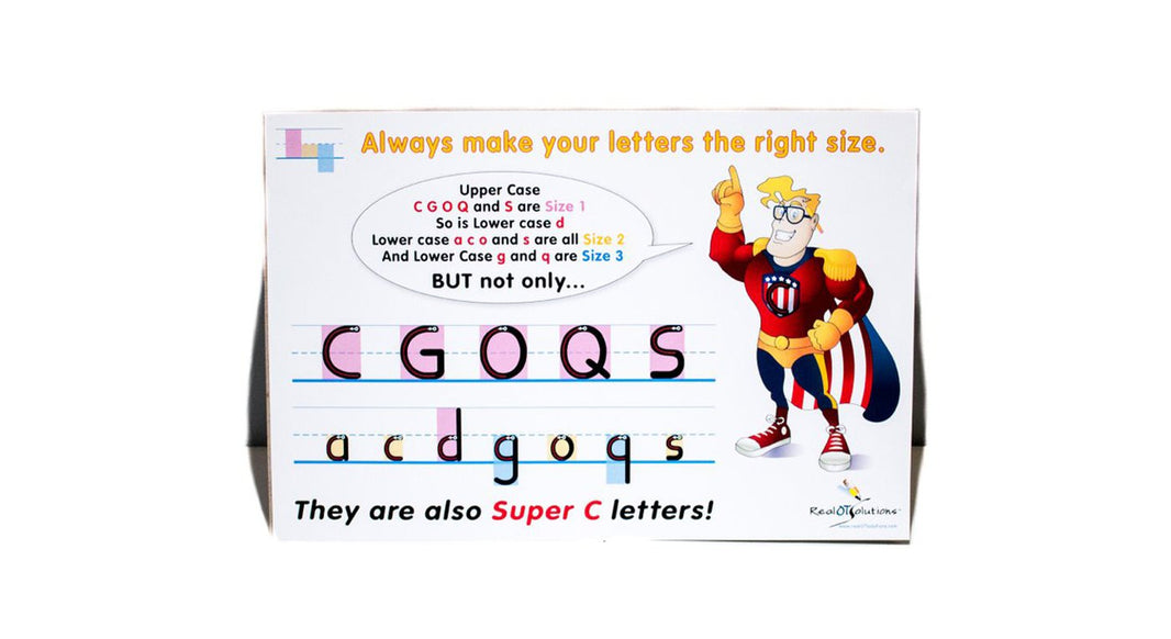 Real OT Solutions Innovative Handwriting Practice & Curriculum for Kids