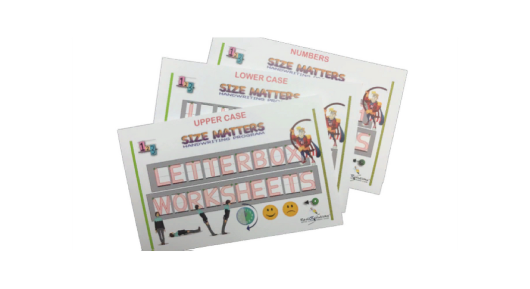 Real OT Solutions Innovative Handwriting Practice & Curriculum for Kids