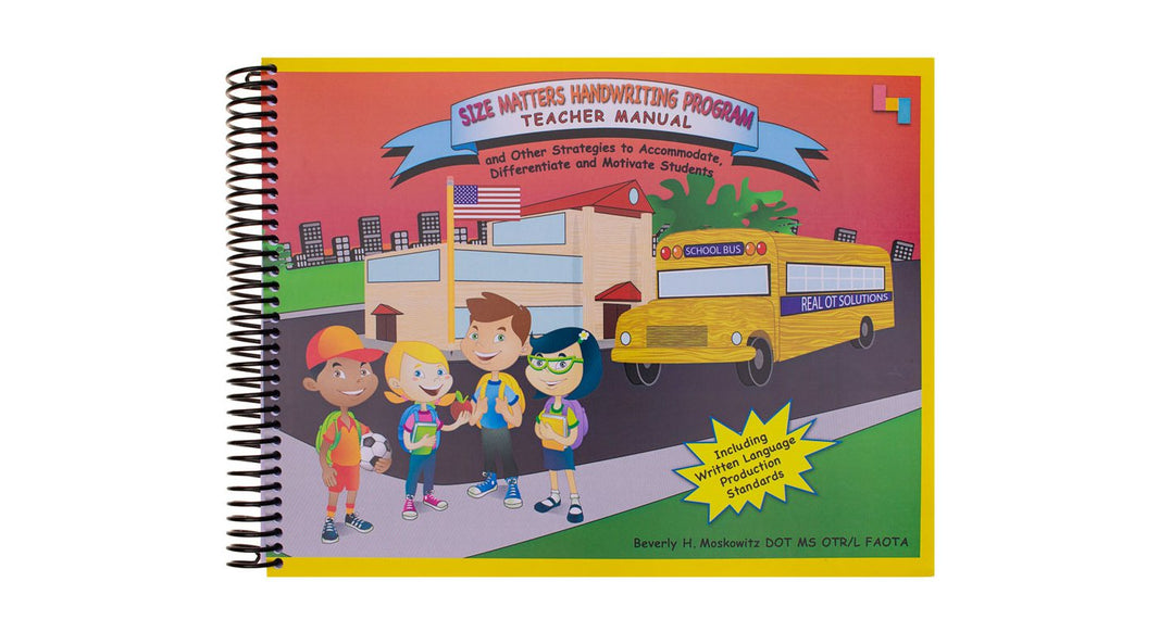 Handwriting Practice Workbooks | Real OT Solutions® | Size Matters ...