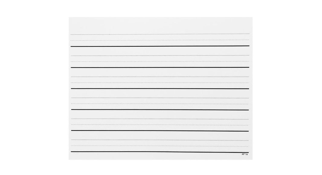 Handwriting Practice Paper | Real OT Solutions® | Adaptive Paper for ...