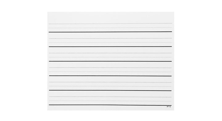 Handwriting Practice Paper | Real OT Solutions® | Adaptive Paper for ...