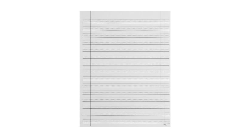 Big Lined Paper for Writing Practice | Real OT Solutions®