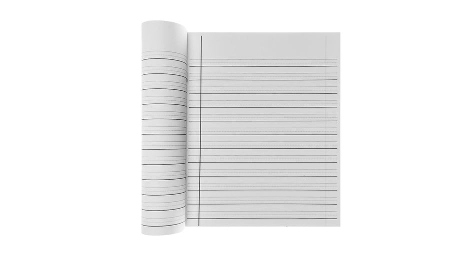 Handwriting Practice Paper | Real OT Solutions® | Adaptive Paper for ...