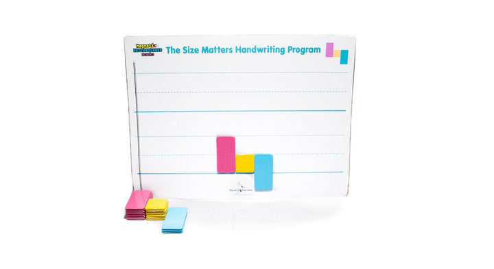 Handwriting Practice Workbooks | Real OT Solutions® | Size Matters ...