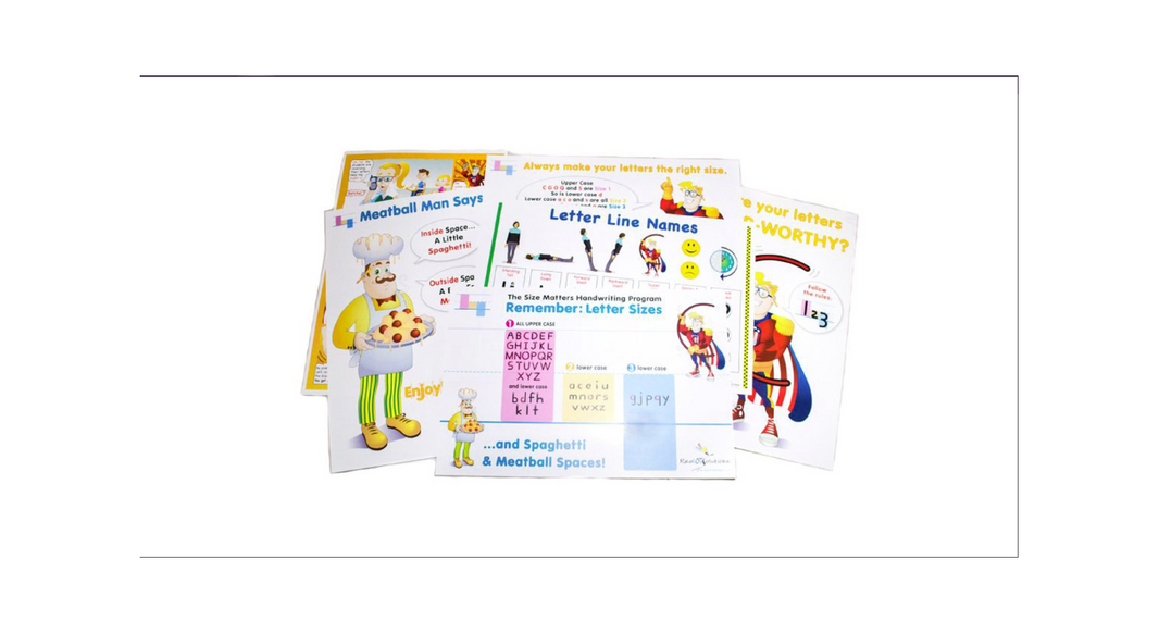 Real OT Solutions Innovative Handwriting Practice for Kids