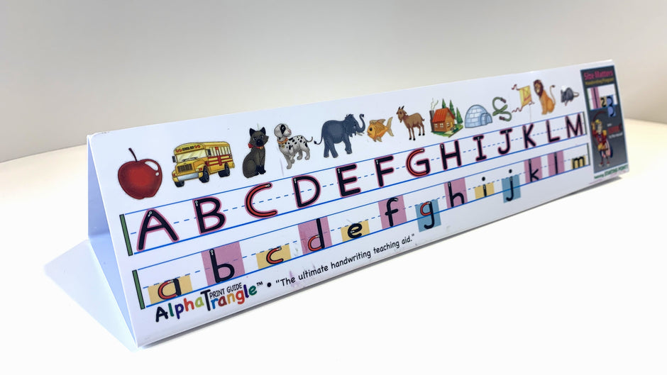 Handwriting Practice Workbooks | Real OT Solutions® | Size Matters ...